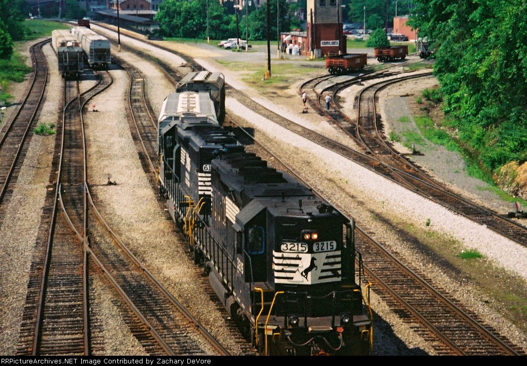 Headed under the Bridge